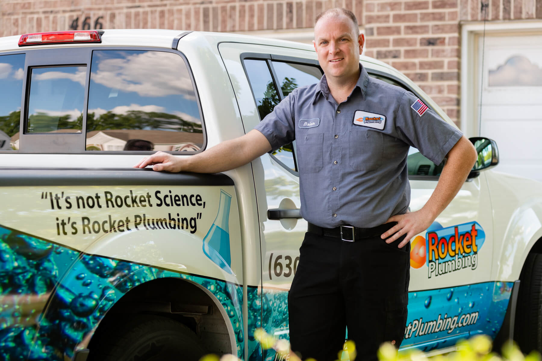 Plumber Naperville | Rocket Plumbing