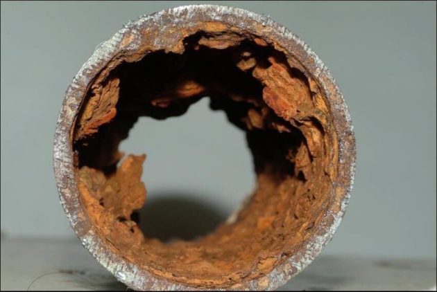 Restore Cast Iron Pipe To Like New Condition | Rocket Plumbing Chicago