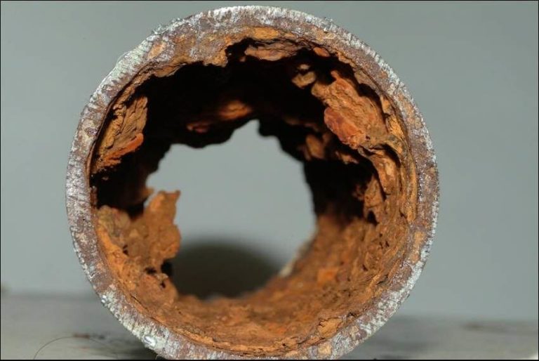 Restore Cast Iron Pipe To Like New Condition | Rocket Plumbing Chicago